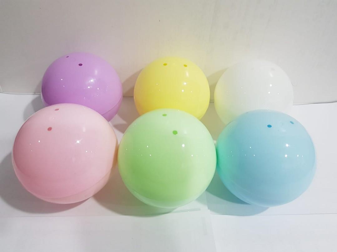 10cm Empty Capsule Balls, Hobbies & Toys, Stationery & Craft, Craft ...