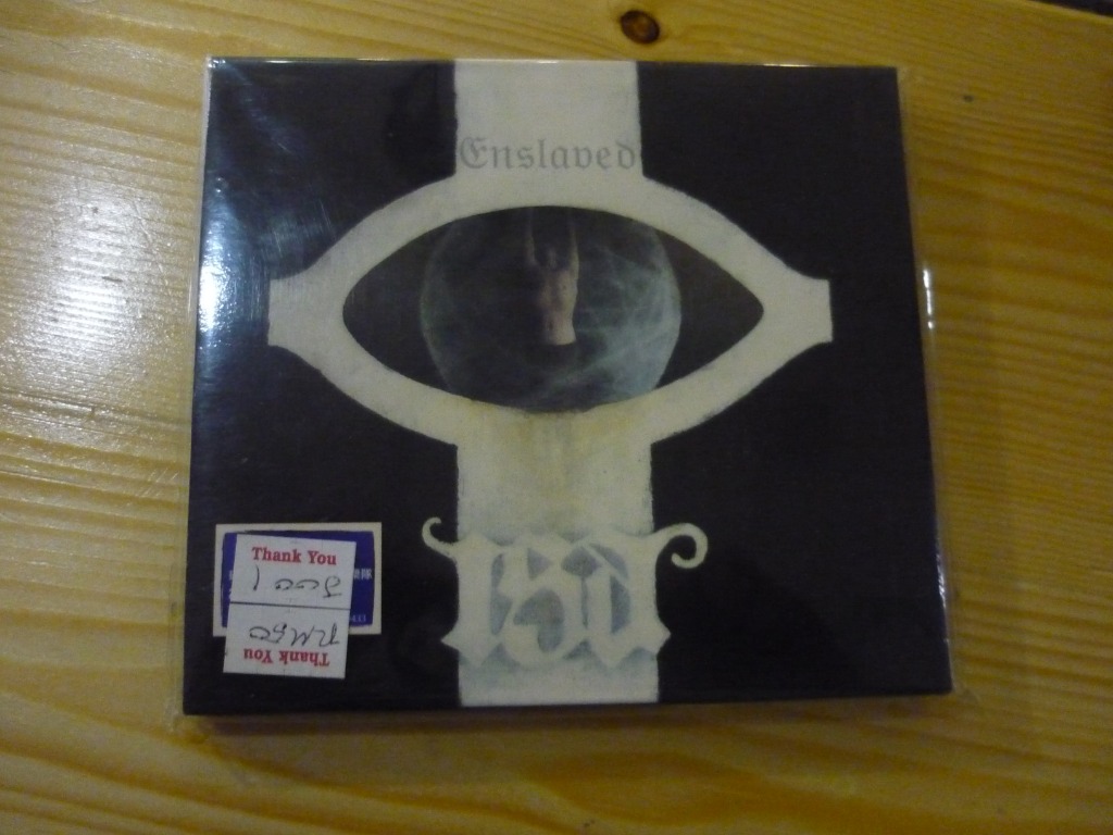 ENSLAVED - ISA CD, Hobbies & Toys, Music & Media, CDs & DVDs on Carousell