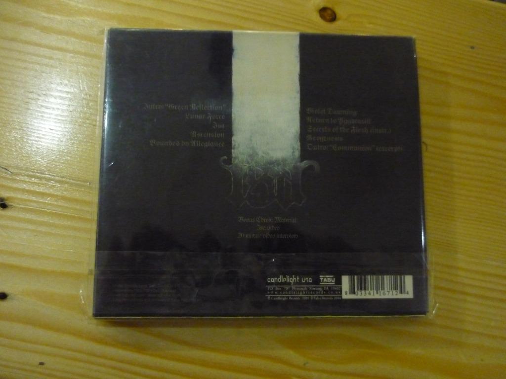 ENSLAVED - ISA CD, Hobbies & Toys, Music & Media, CDs & DVDs on Carousell