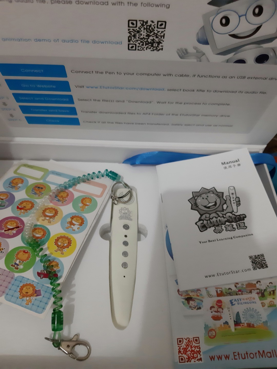 Etutor Learning Pen, Mobile Phones & Gadgets, E-Readers on Carousell