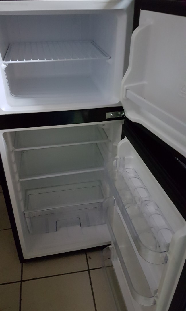 Ezy 4cu. Ft. Two door ref., TV & Home Appliances, Kitchen Appliances ...