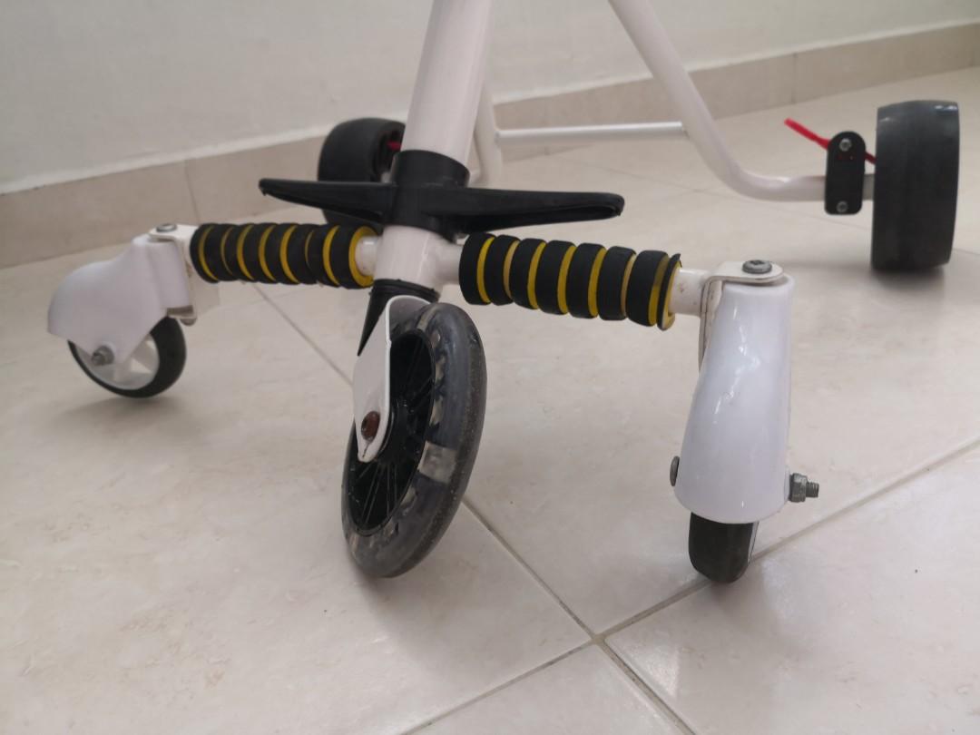 Five wheels foldable toddler stroller, Babies & Kids, Going Out ...