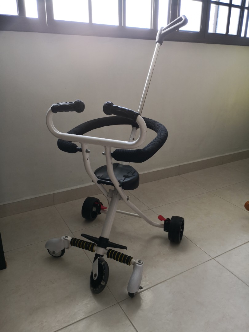 Five wheels foldable toddler stroller, Babies & Kids, Going Out ...