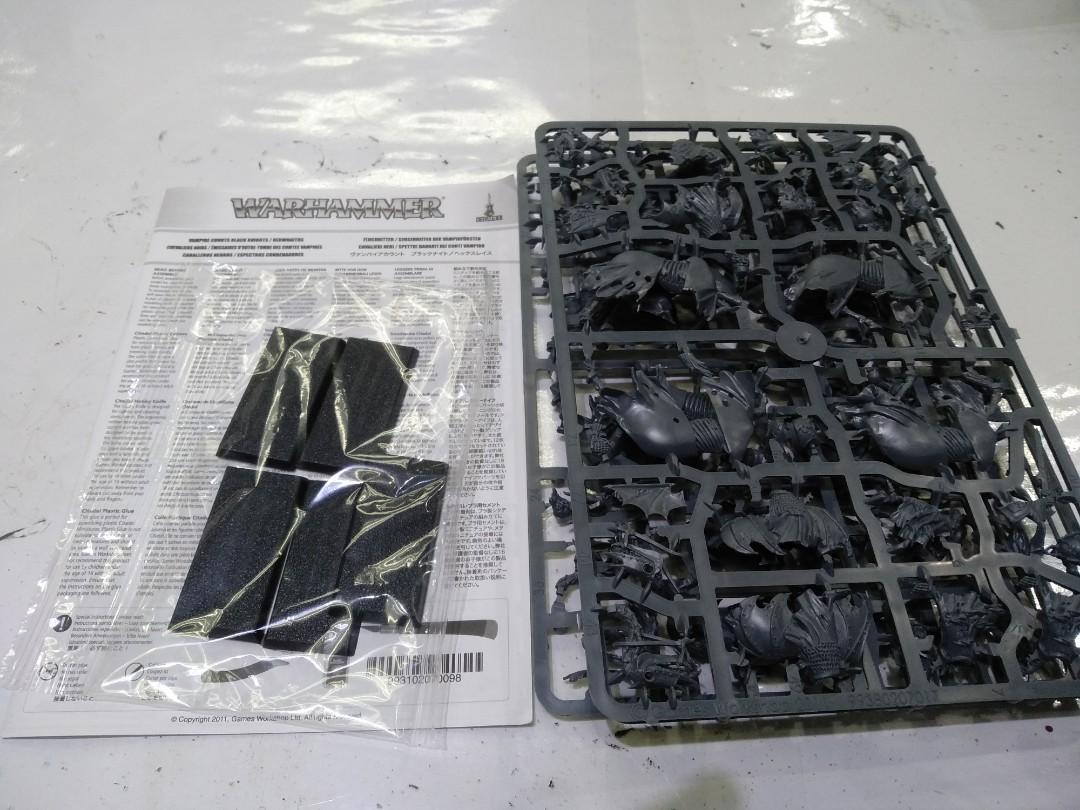 Games Workshop Warhammer Fantasy/Age Of Sigmar Black Knights/Hexwraiths ...