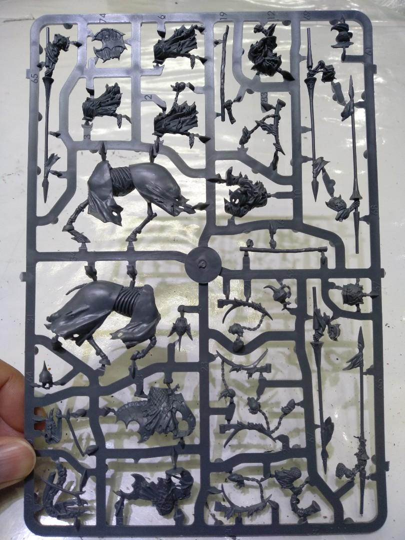 Games Workshop Warhammer Fantasy/Age Of Sigmar Black Knights/Hexwraiths ...