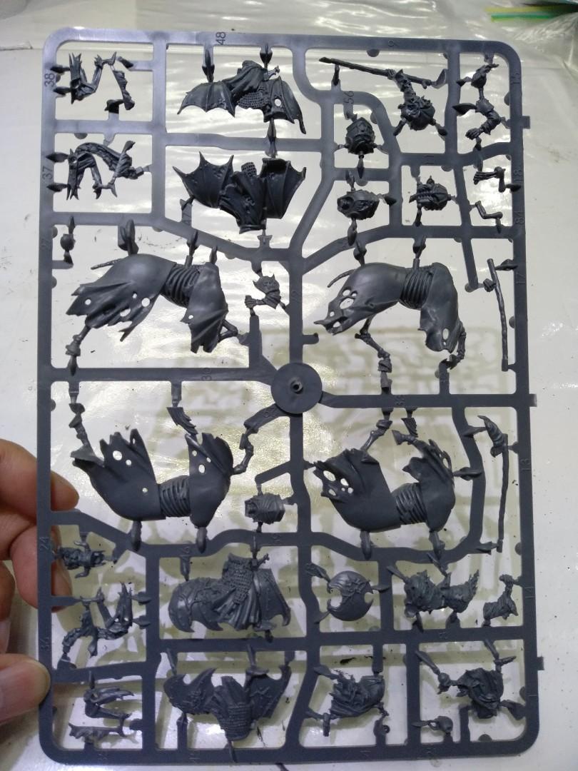 Games Workshop Warhammer Fantasy/Age Of Sigmar Black Knights/Hexwraiths ...