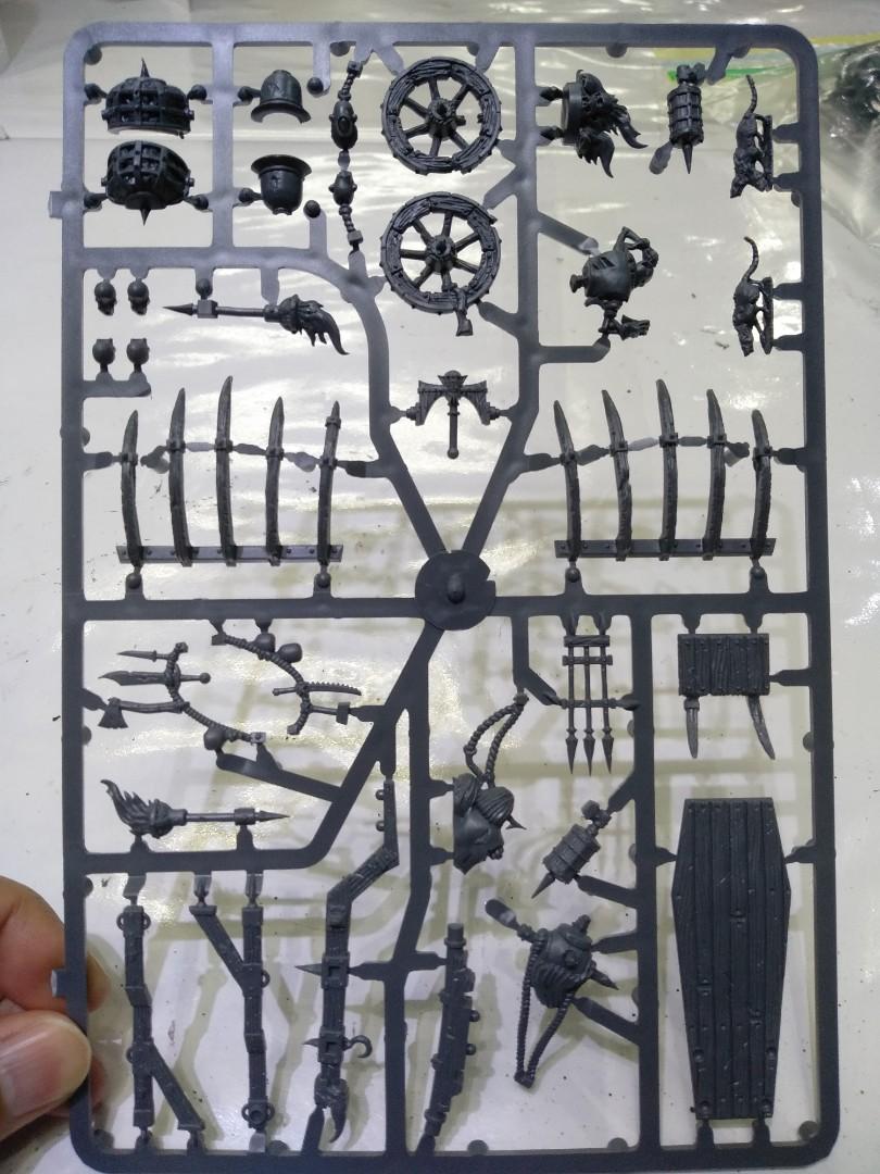 Games Workshop Warhammer Fantasy/Age Of Sigmar Corpse Cart, Hobbies ...