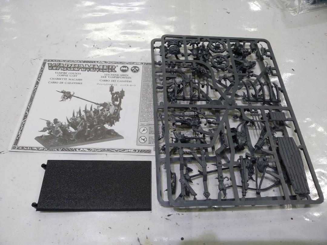 Games Workshop Warhammer Fantasy/Age Of Sigmar Corpse Cart, Hobbies ...