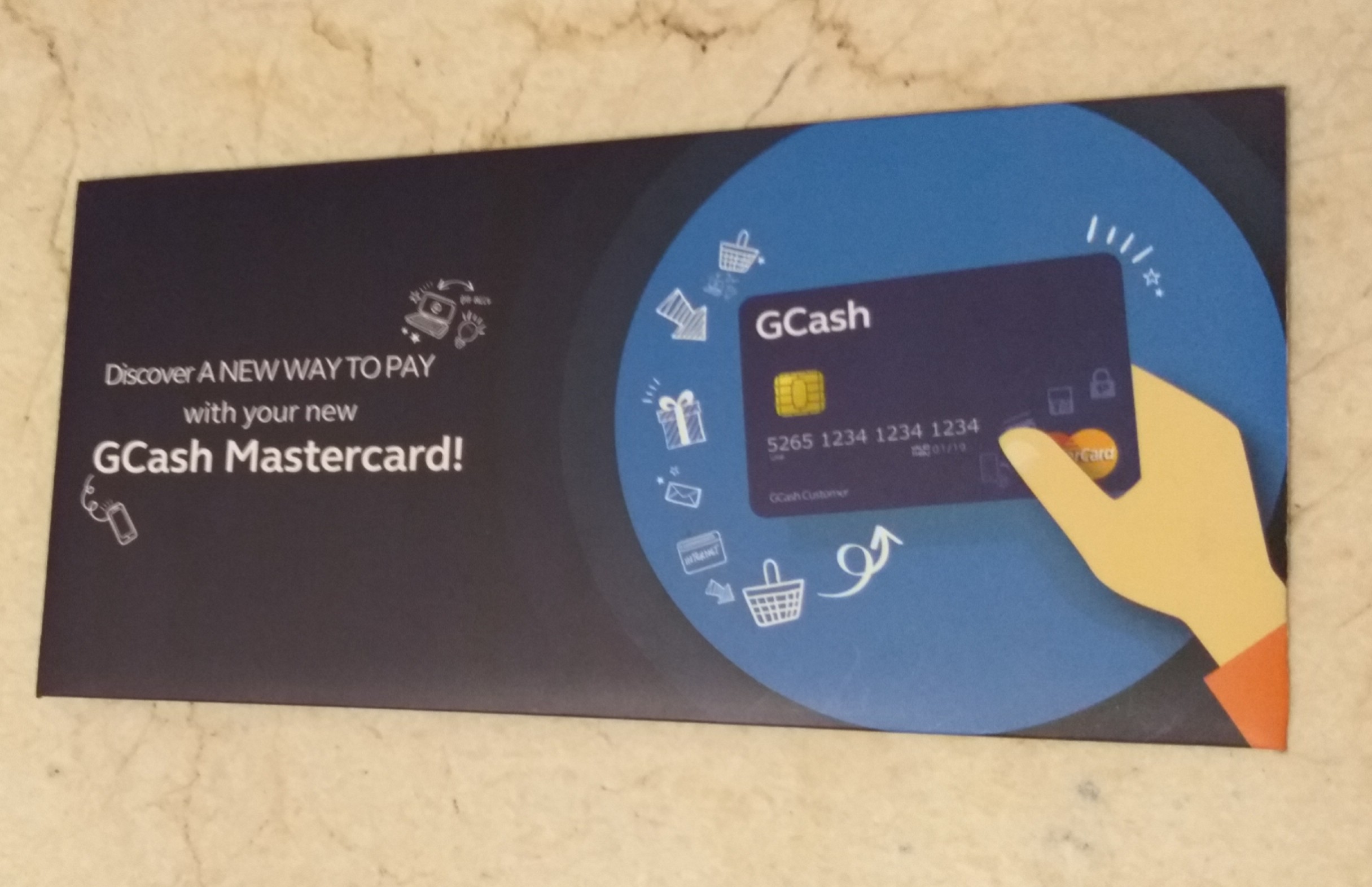 GCash Mastercard/SEALED PACK limited stocks only, Mobile Phones ...