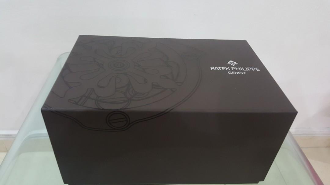Genuine Patek Philippe Watch Box, Luxury, Watches on Carousell