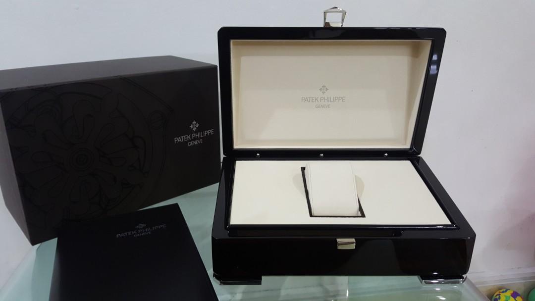 Genuine Patek Philippe Watch Box, Luxury, Watches on Carousell