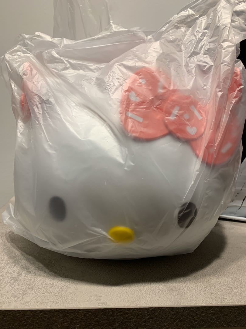 Hello Kitty 45th Anniversary Popcorn Bucket, Everything Else on Carousell