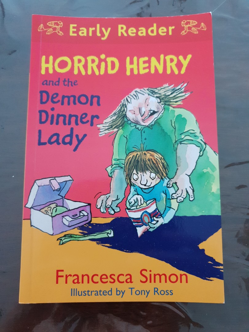 Horrid Henry early reader, Hobbies & Toys, Books & Magazines ...