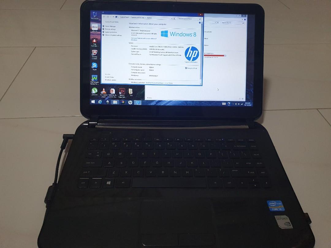 HP Laptop I3 processor, Computers & Tech, Laptops & Notebooks on Carousell