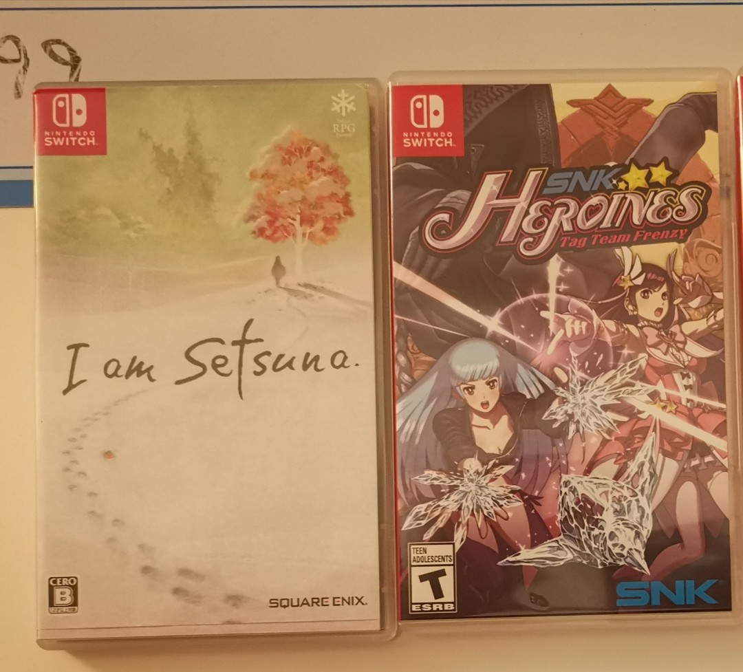I am setsuna, Snk heroines, Video Gaming, Gaming Accessories, Game Gift ...