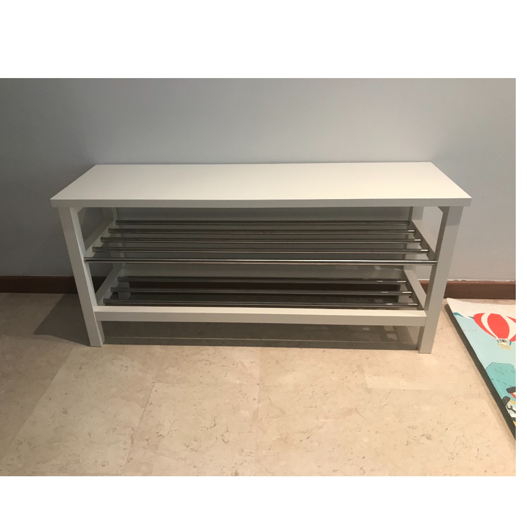 Ikea shoe storage + bench (tjusig), Furniture & Home Living, Furniture ...