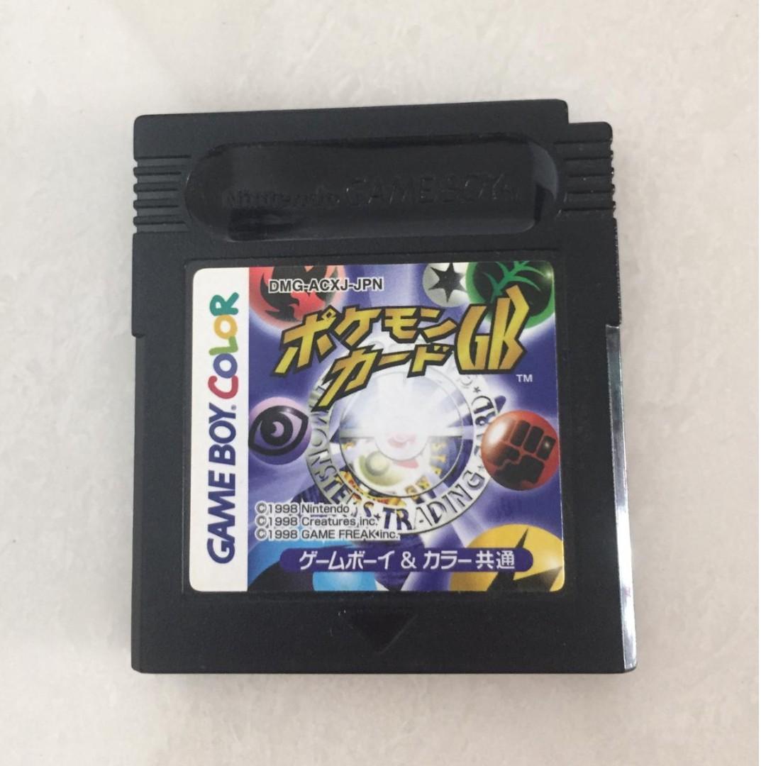 *JAPANESE* POKEMON GAMEBOY GAMES [SET OF 4], Video Gaming, Video Games ...
