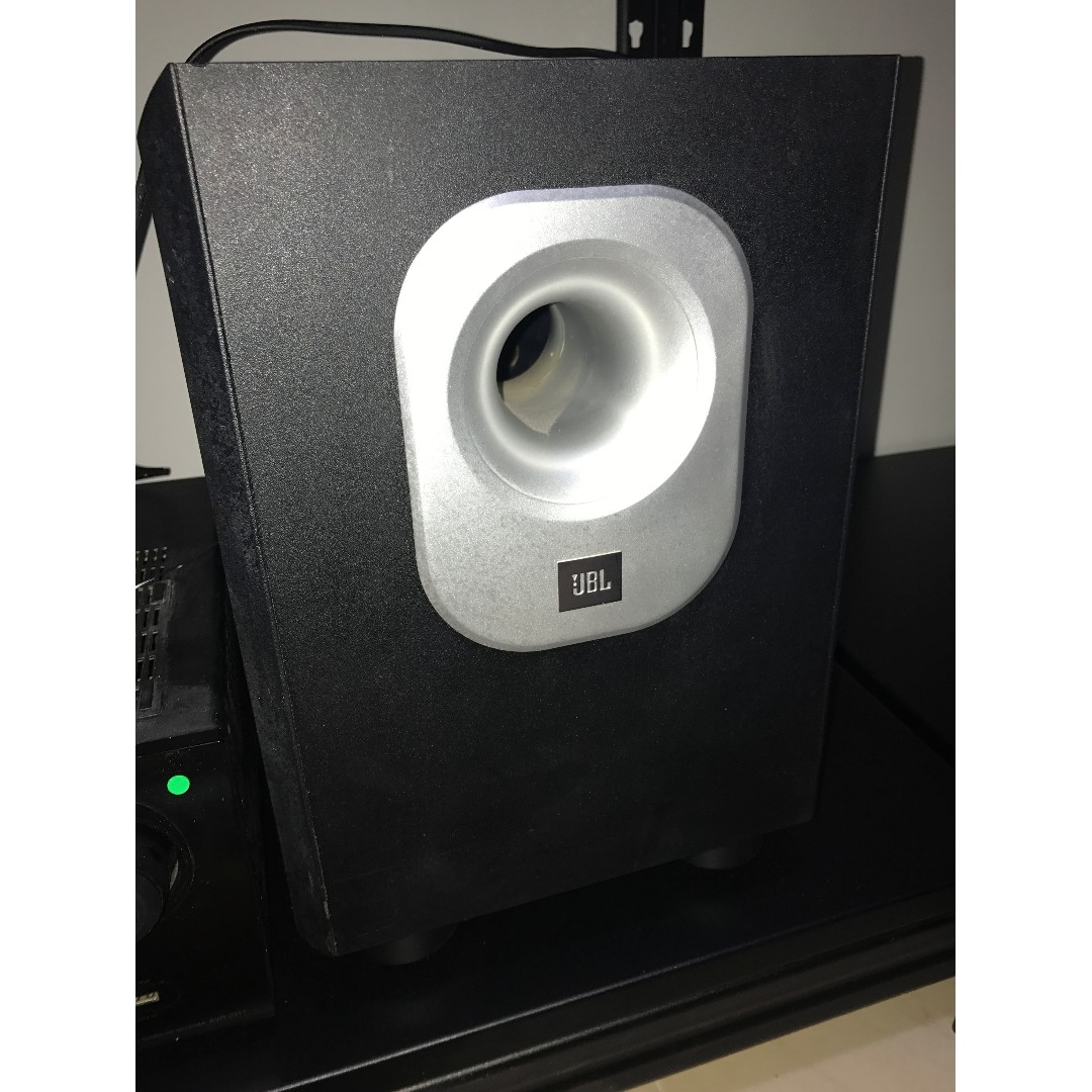 JBL SUB 200/230 Subwoofer, Audio, Soundbars, Speakers & Amplifiers on ...
