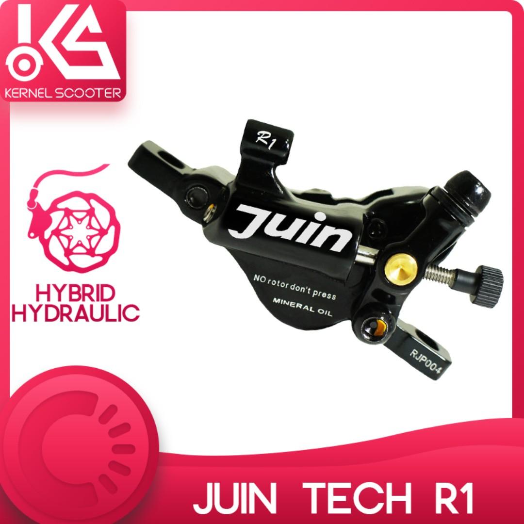 JUIN TECH GT Hybrid Hydraulic Brake Made in Taiwan, Sports Equipment ...