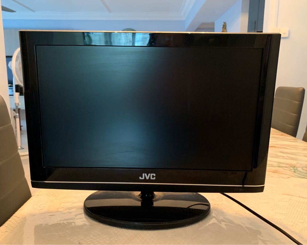 JVC 22” TV, TV & Home Appliances, TV & Entertainment, TV on Carousell