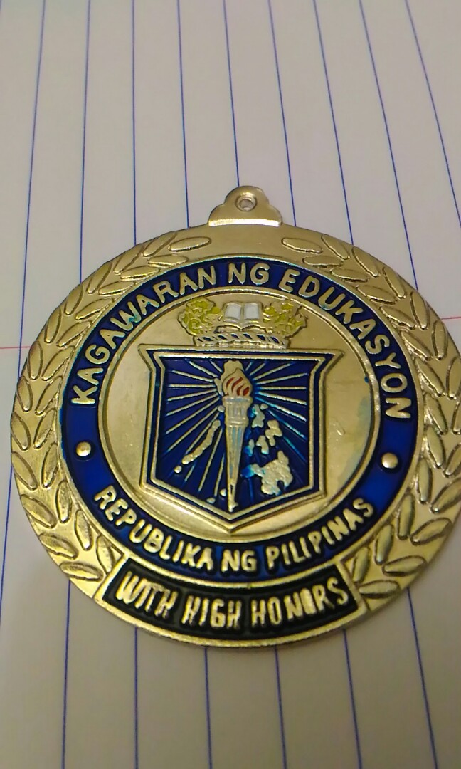 Kagawaran Medals, Hobbies & Toys, Memorabilia & Collectibles, Fan ...