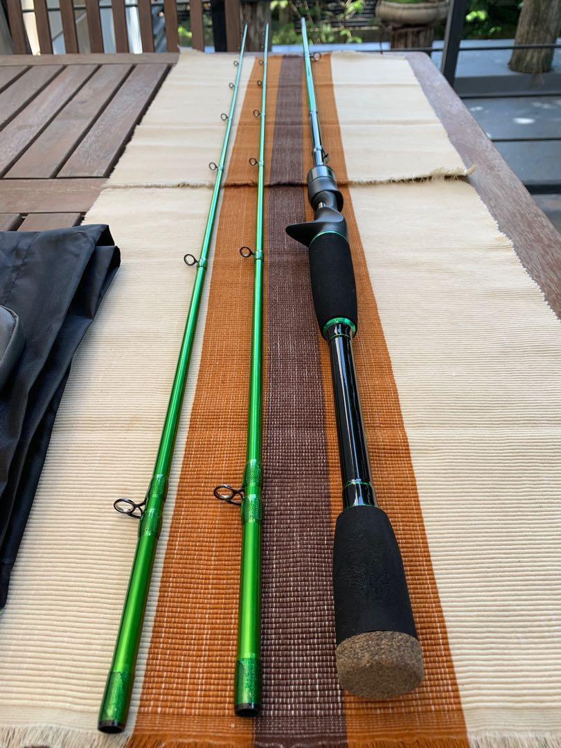 “Kastking Spartacus” Baitcasting Rod, Sports Equipment, Sports & Games ...