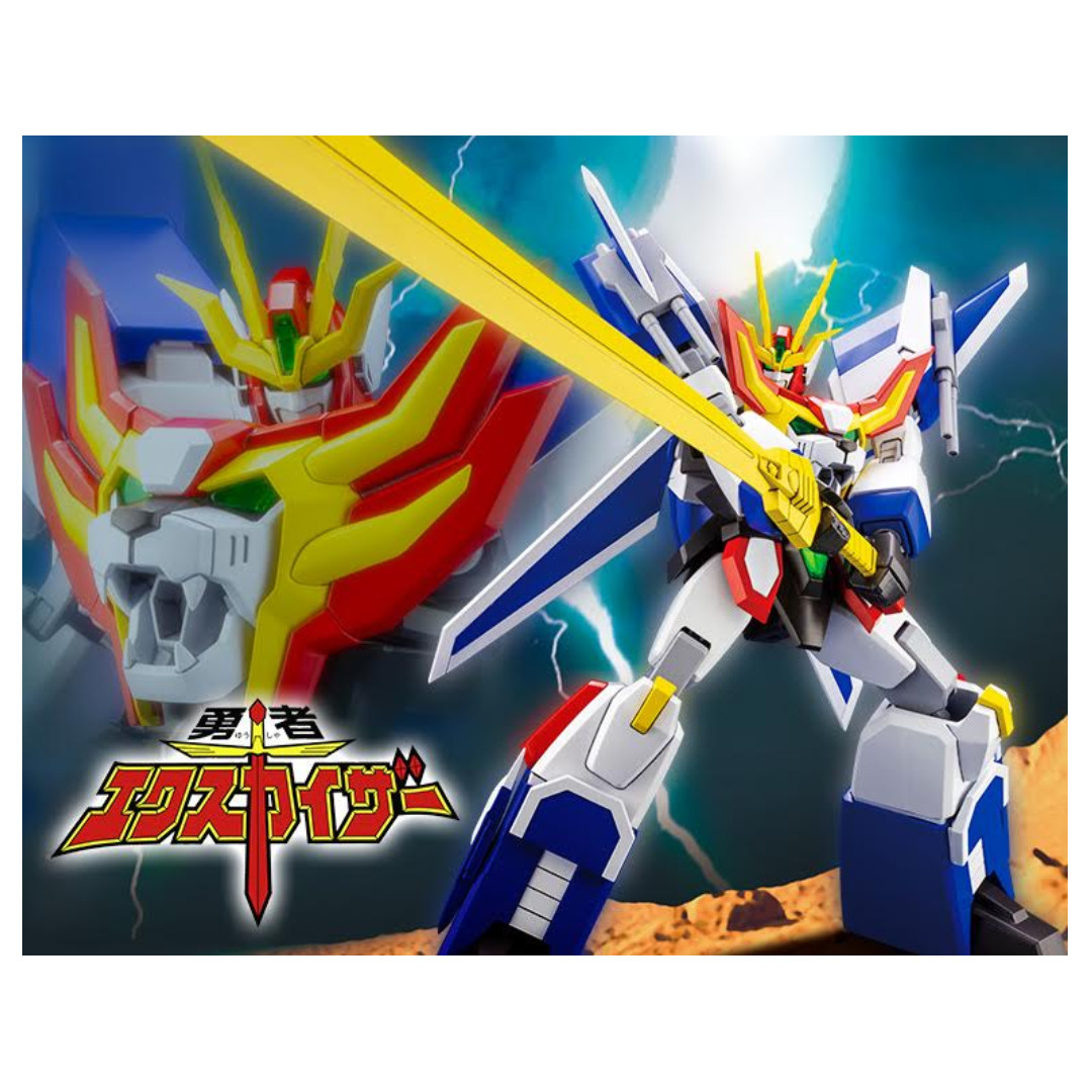 【快閃預訂】Kotobukiya 壽屋 Brave Exkaiser 勇者凱撒 Great Exkizer 大帝 EX 凱撒 組裝模型 ...