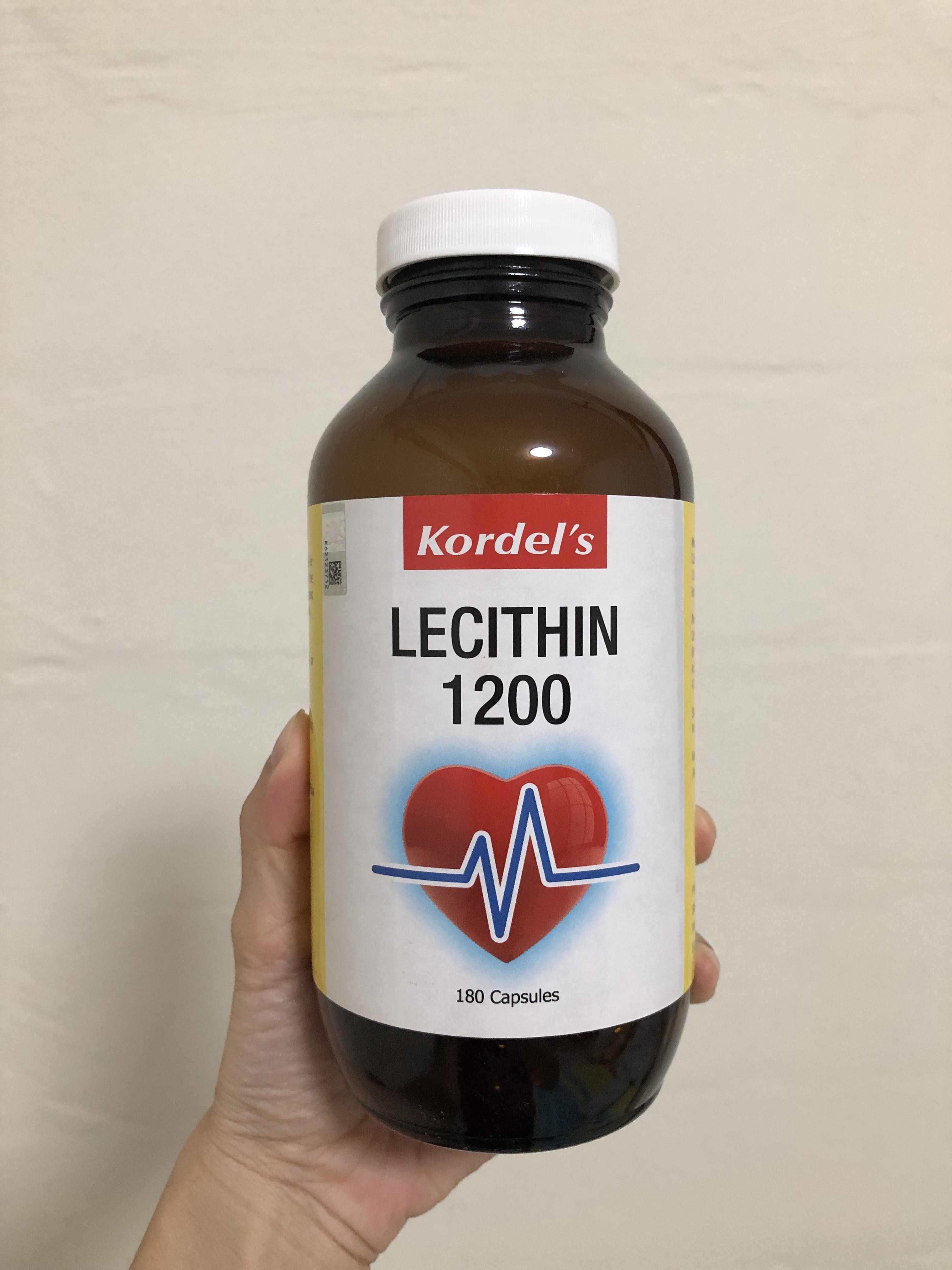 Lecithin 1200mg 180 capsules, Babies & Kids, Nursing & Feeding ...