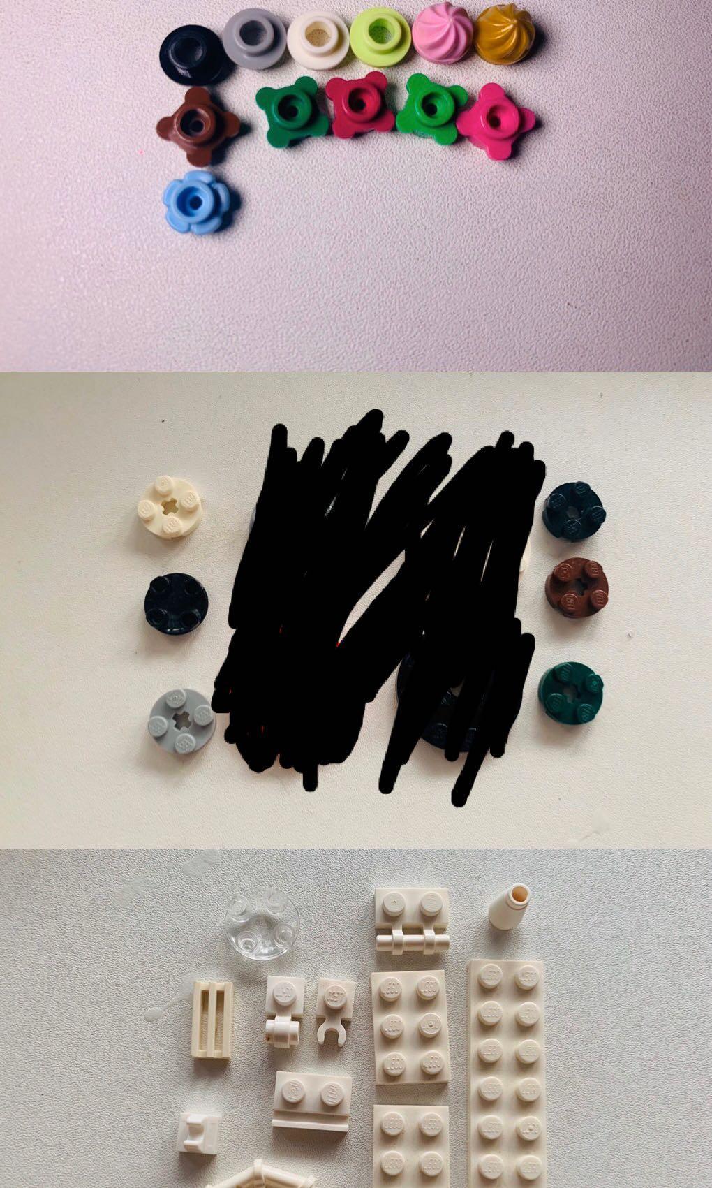 LEGO PLATES, Round,decorated,modified and non-modified , Hobbies & Toys ...