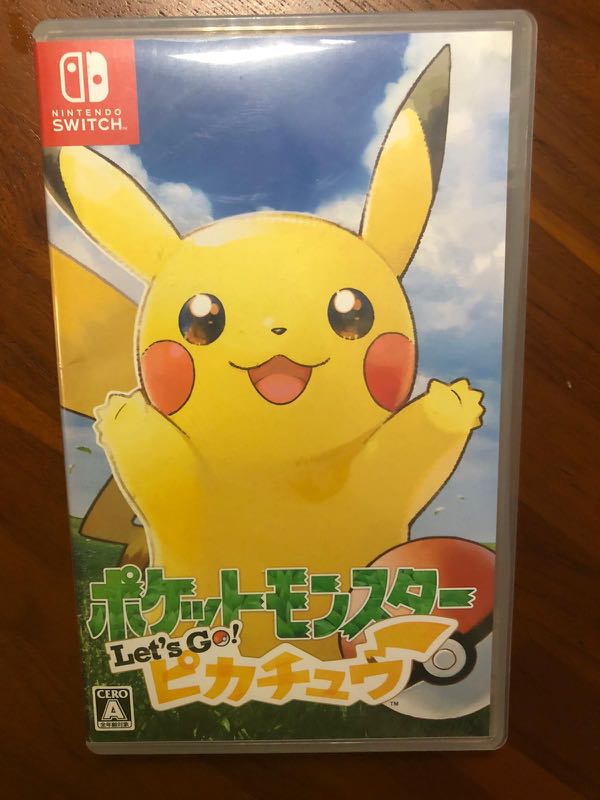 Let’s Go Pikachu, Video Gaming, Video Games, Nintendo on Carousell