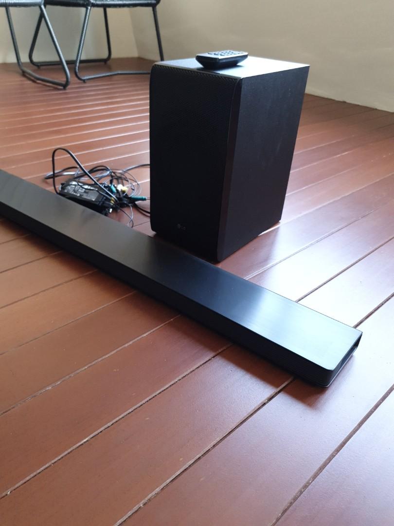 LG SJ8 DSGPLLK SOUND BAR & SPEAKER, Audio, Soundbars, Speakers ...