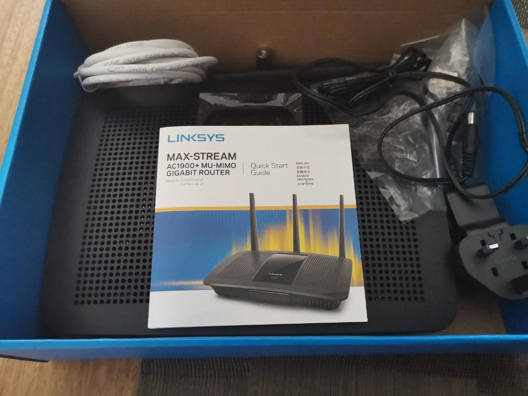 Linksys Gigabit Router, Computers & Tech, Parts & Accessories ...