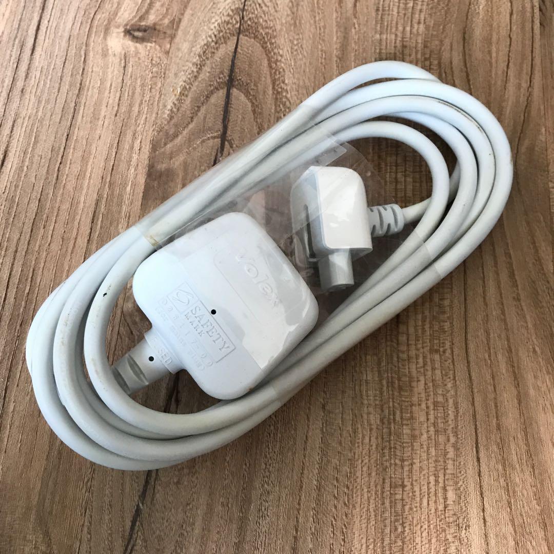 Macbook Power Adapter Extension Cable, Computers & Tech, Parts ...