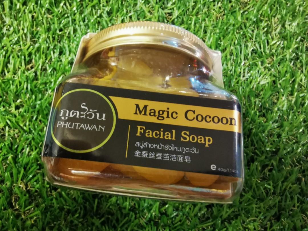 Magic Cocoon Facial Soap, Beauty & Personal Care, Face, Face Care on ...