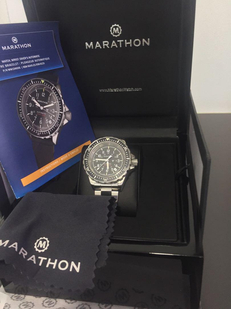 Marathon GSAR Automatic Watch (WW194006), Luxury, Watches on Carousell