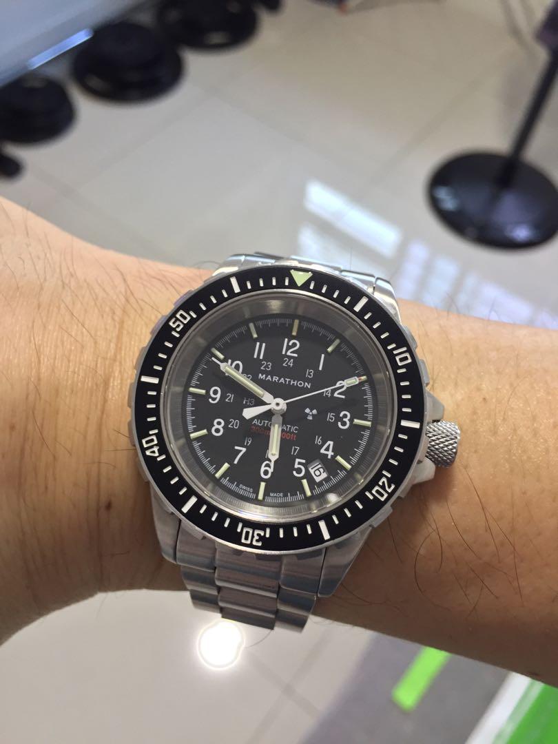 Marathon GSAR Automatic Watch (WW194006), Luxury, Watches on Carousell