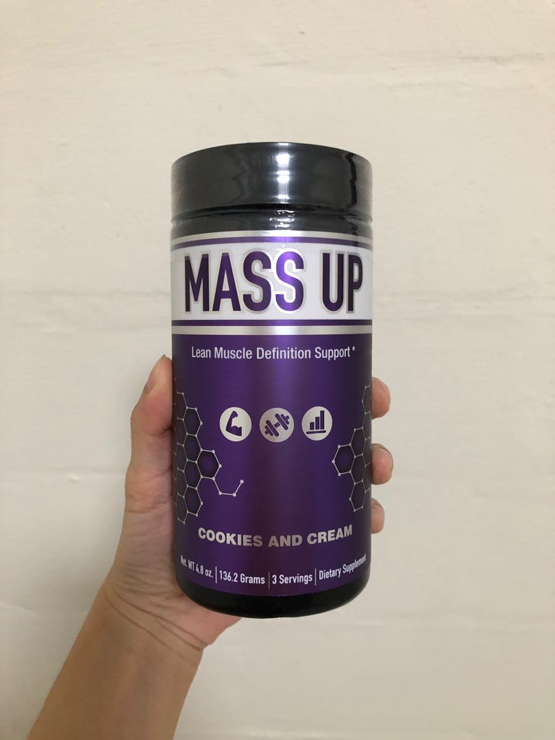 FREE Mass Up muscle supplement, Free Items on Carousell