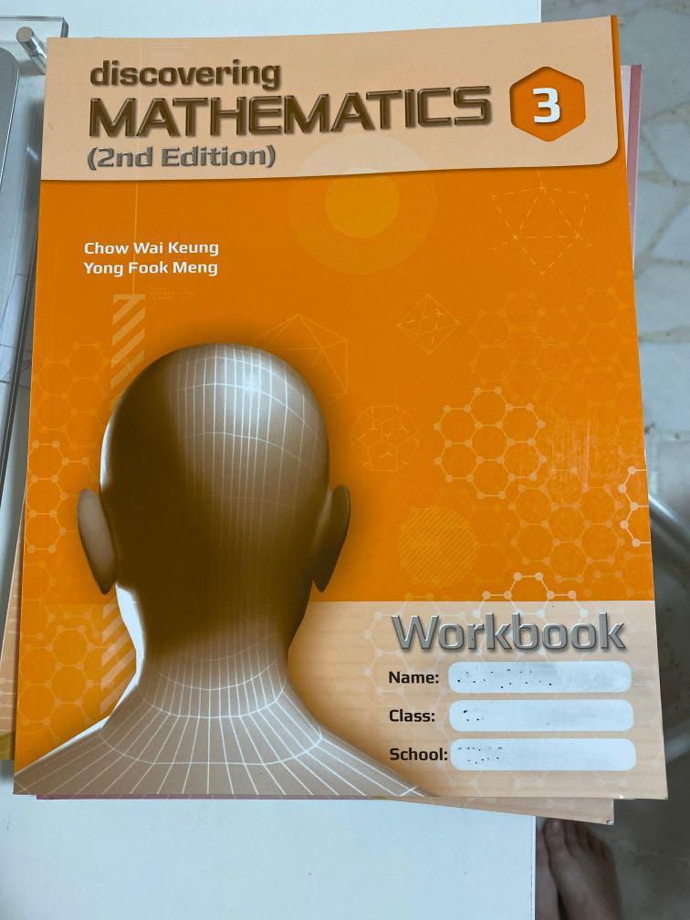 Mathematics Secondary 3 Workbook and Textbooks, Hobbies & Toys, Books ...