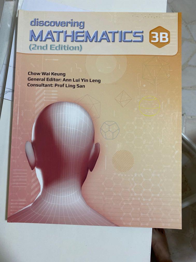 Mathematics Secondary 3 Workbook and Textbooks, Hobbies & Toys, Books ...