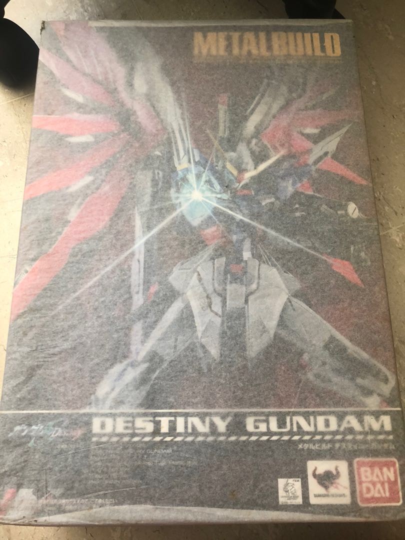 Metal build Destiny Gundam with Wings of light , Hobbies & Toys, Toys ...