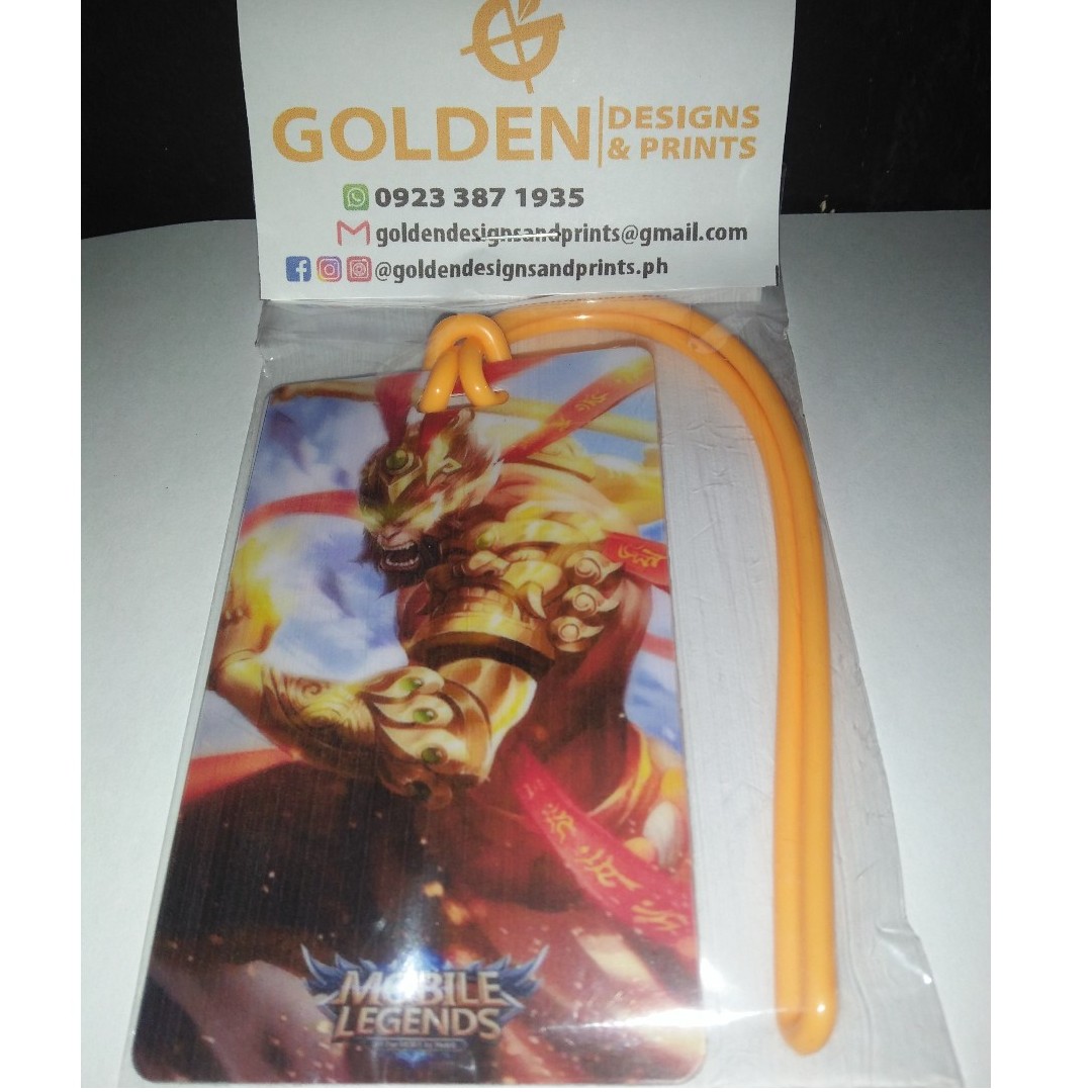 Mobile Legends Sun Battle Buddha Skin Bag Tag, Hobbies & Toys ...