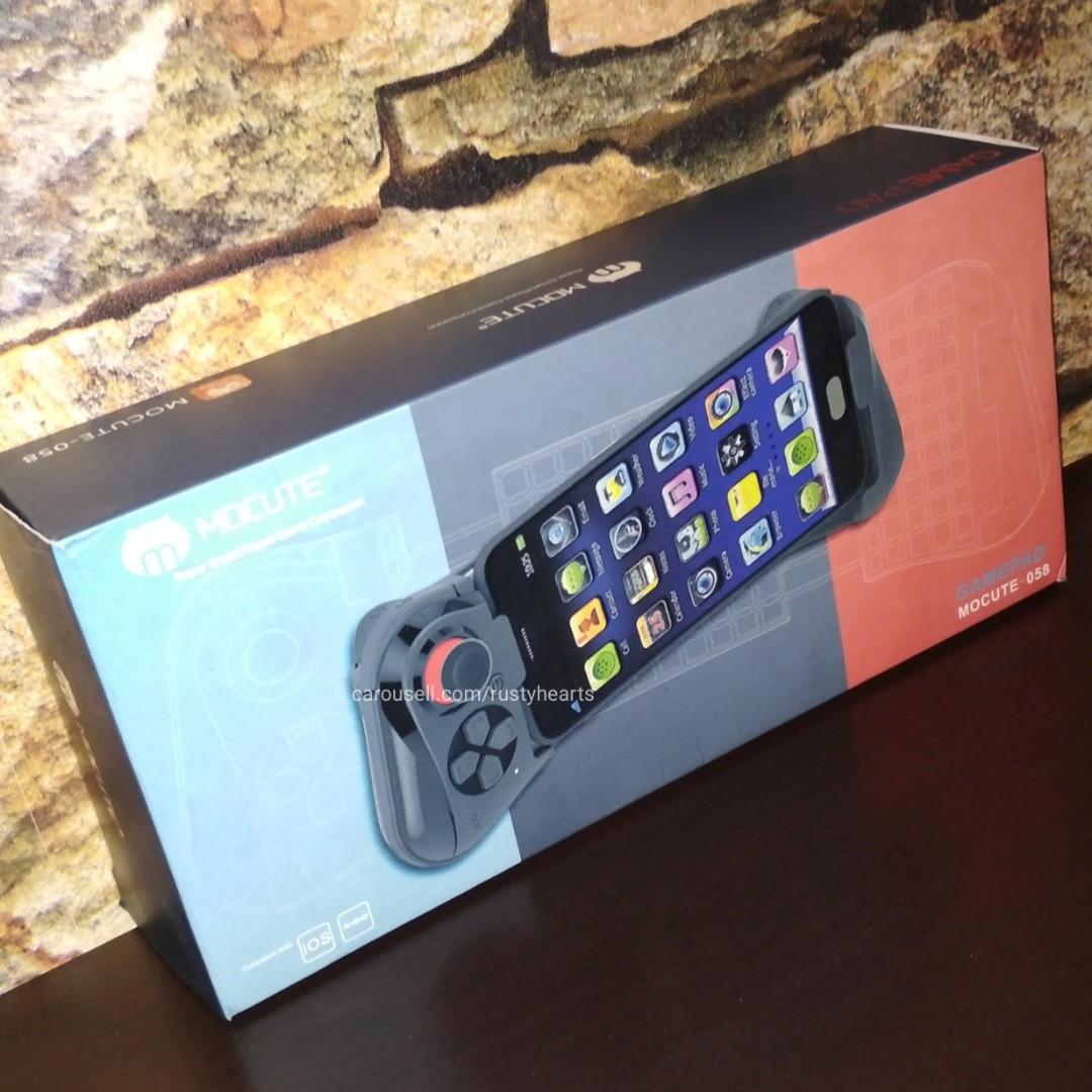 MOCUTE 058 Mobile Gamepad, Mobile Phones & Gadgets, Mobile & Gadget ...