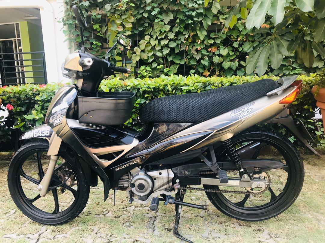 Modenas ct110, Motorbikes on Carousell