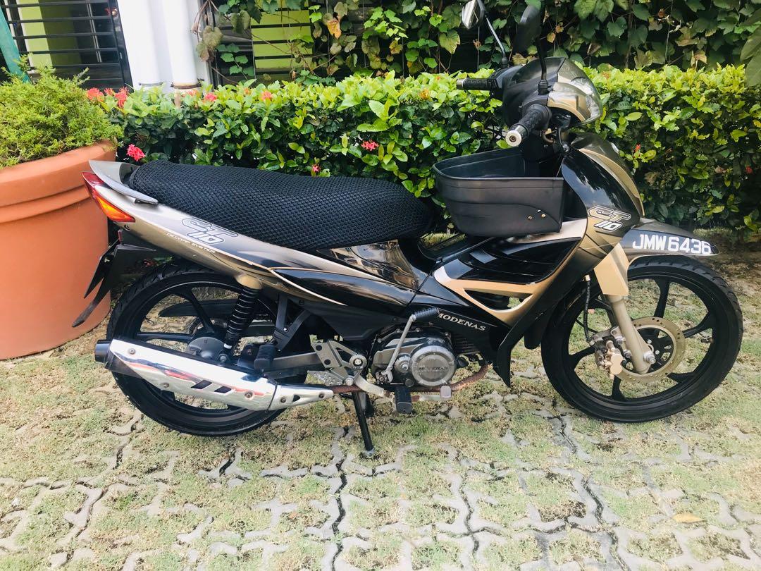 Modenas ct110, Motorbikes on Carousell