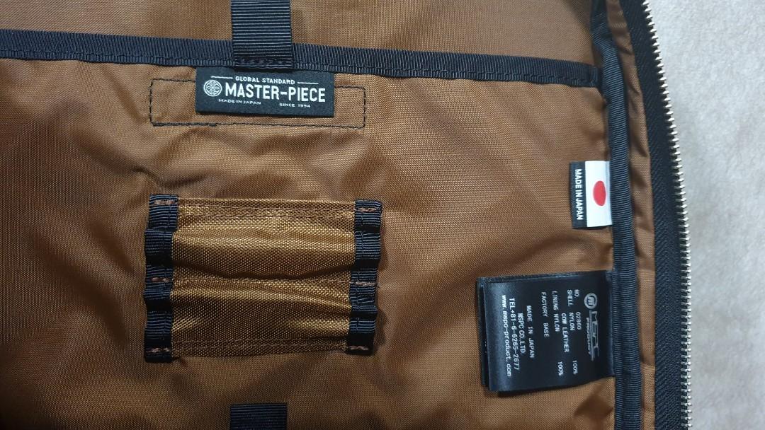 MSPC (Master-Piece) Slim Backpack (Made in Japan), Computers & Tech ...