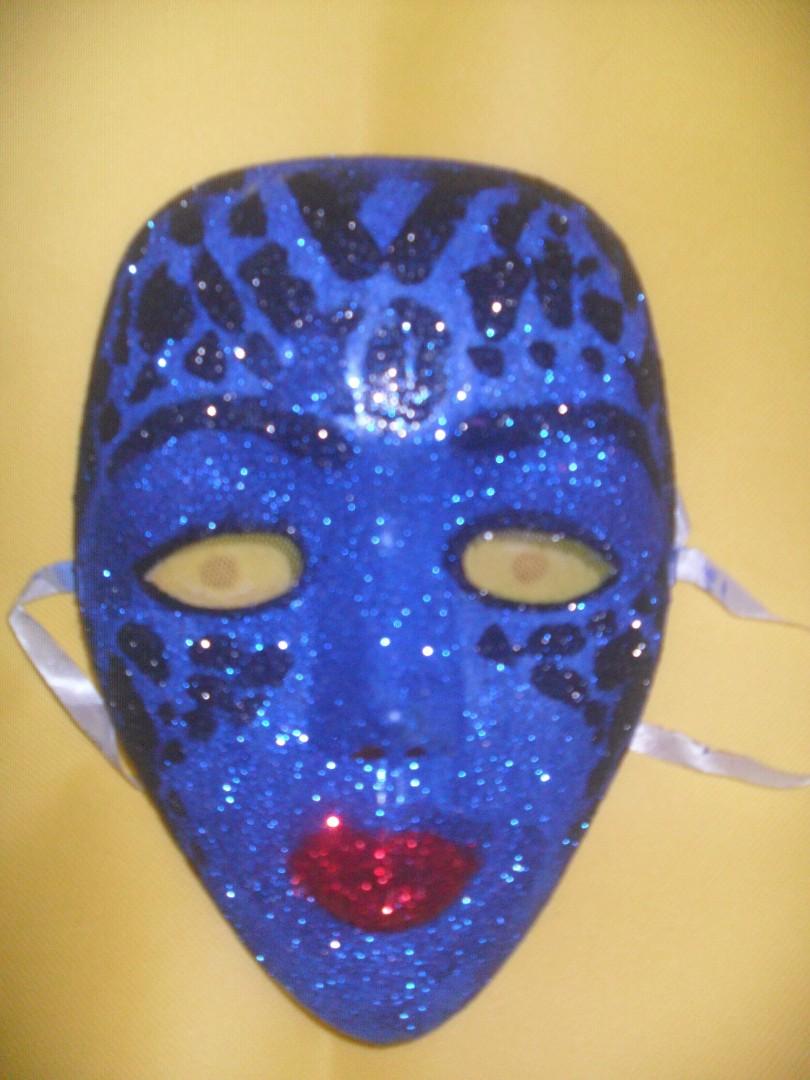 Mystique costume X-Men mask and wig, Women's Fashion, Watches ...