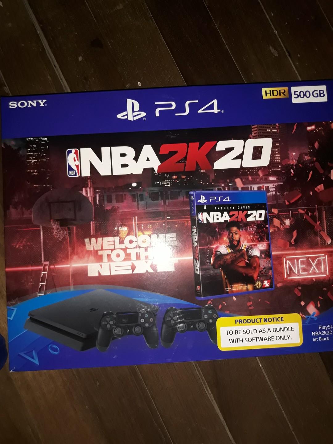 NBA 2K20 Bundle, Video Gaming, Video Game Consoles, Others on Carousell