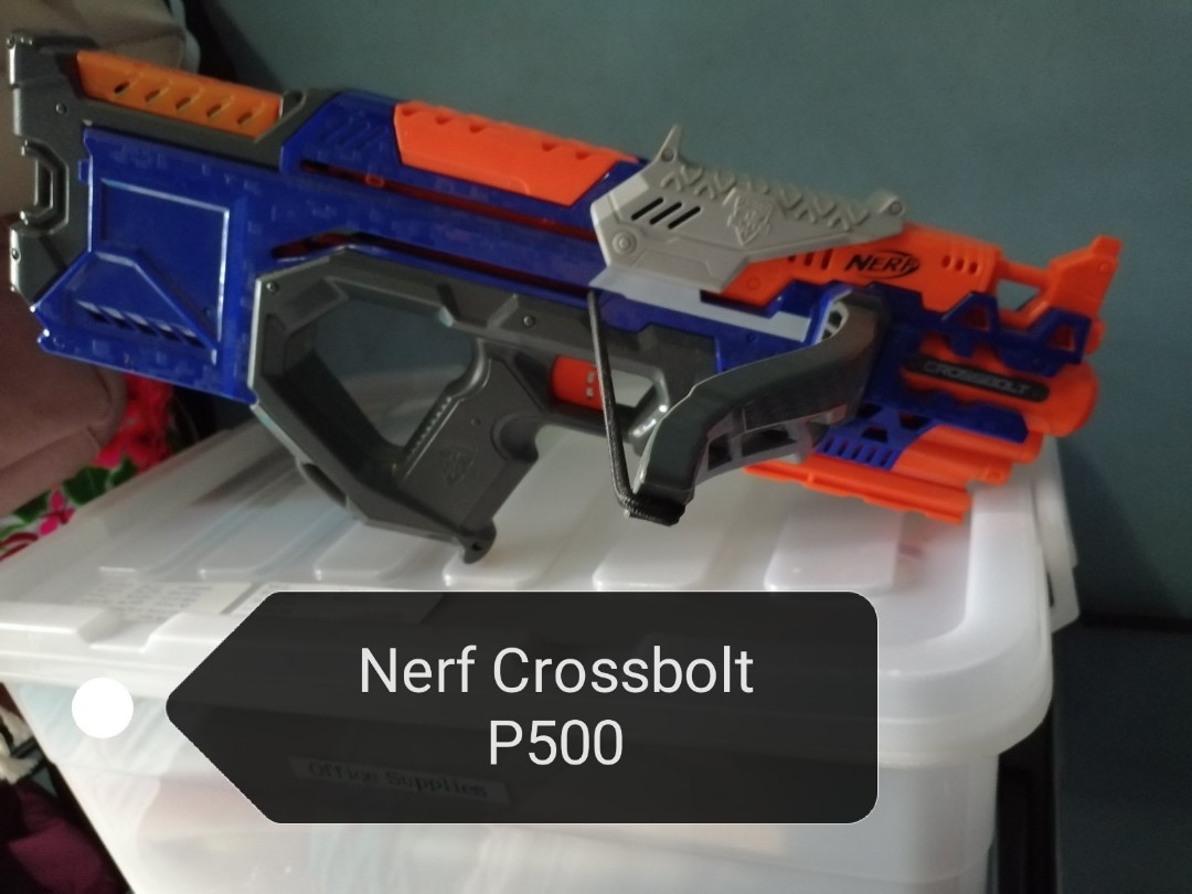 Nerf Crossbolt, Hobbies & Toys, Toys & Games on Carousell