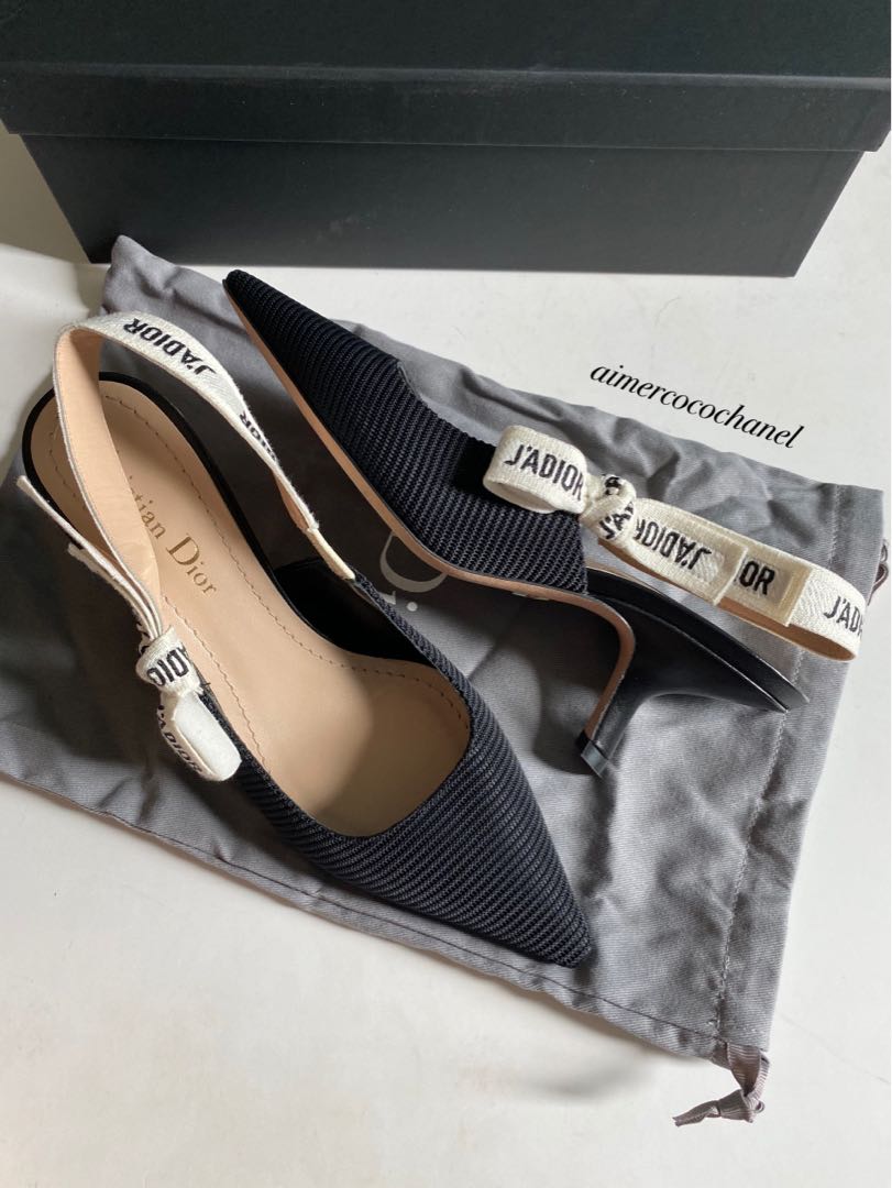 New Christian Dior Heels, Women's Fashion, Footwear, Heels on Carousell