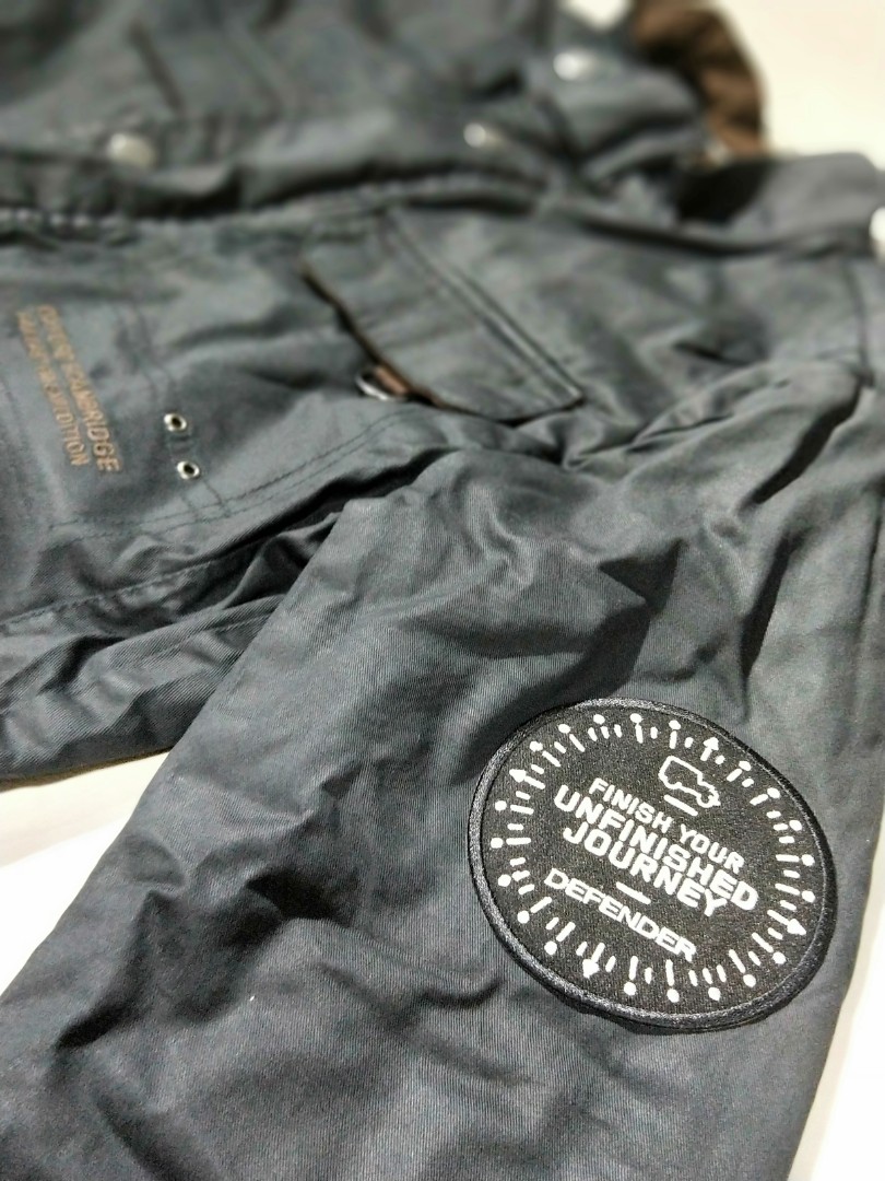 New Land Rover Heritage jacket discont' - special edition, Men's ...